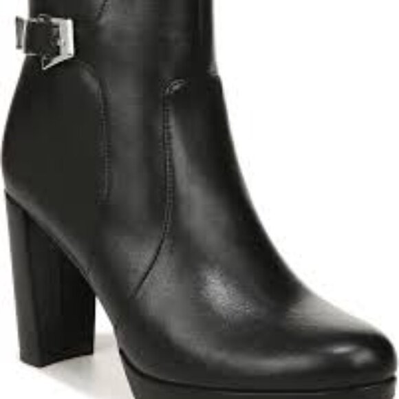 Naturalizer | Shoes | New Naturalizer Braxton Black Faux Leather ...